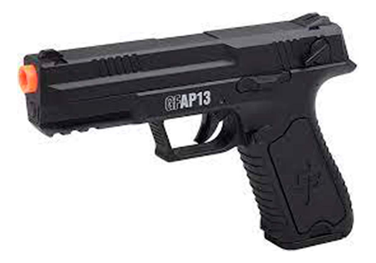 Pistola Electrica Full Auto Game Face Ap13 6mm Airsoft – Gran Aventura