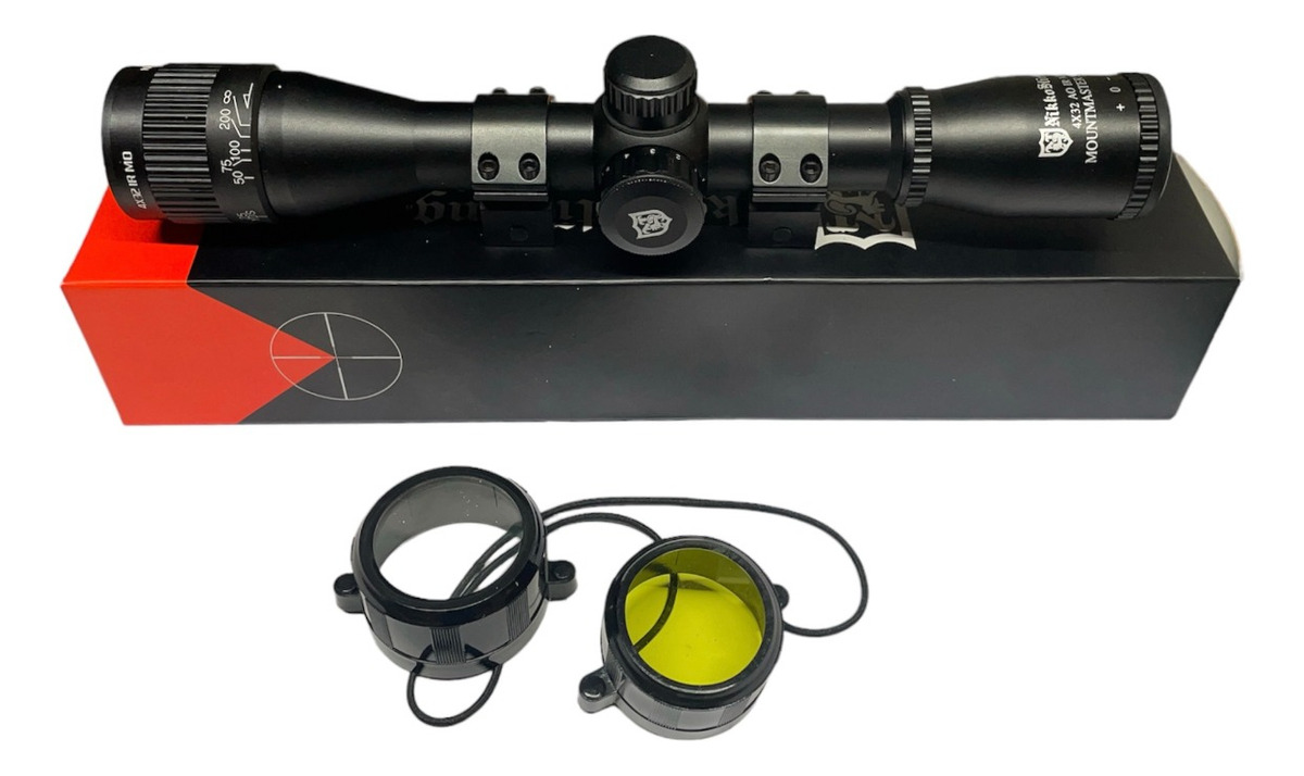 Mira Para Rifle Telescópica 4x32 Mountmaster Nikko Stirling - Gran Aventura