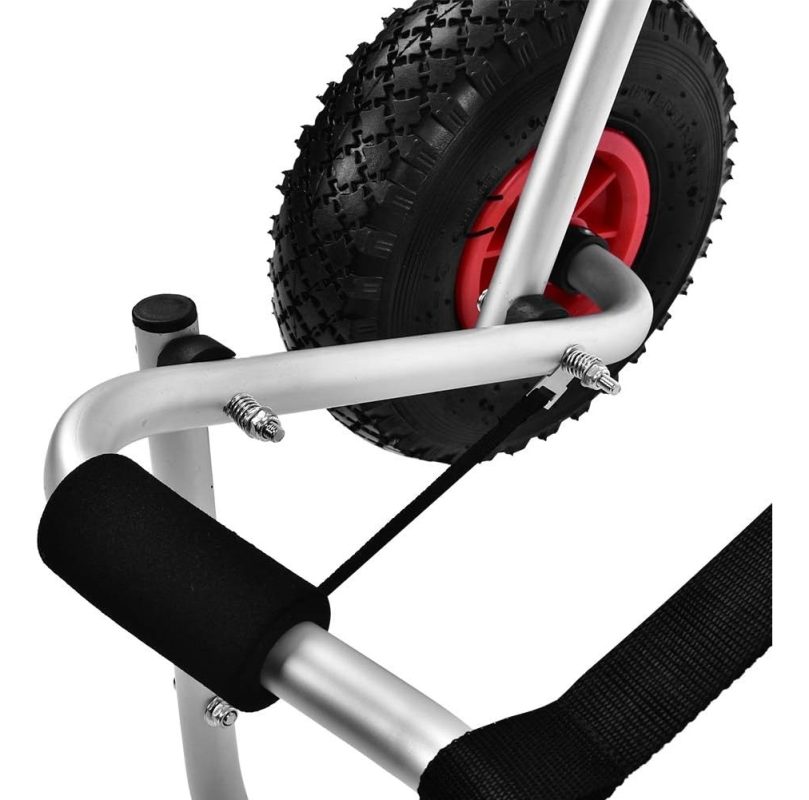 Carro Para Transportar Kayak Universal Ruedas Macizas - Gran Aventura