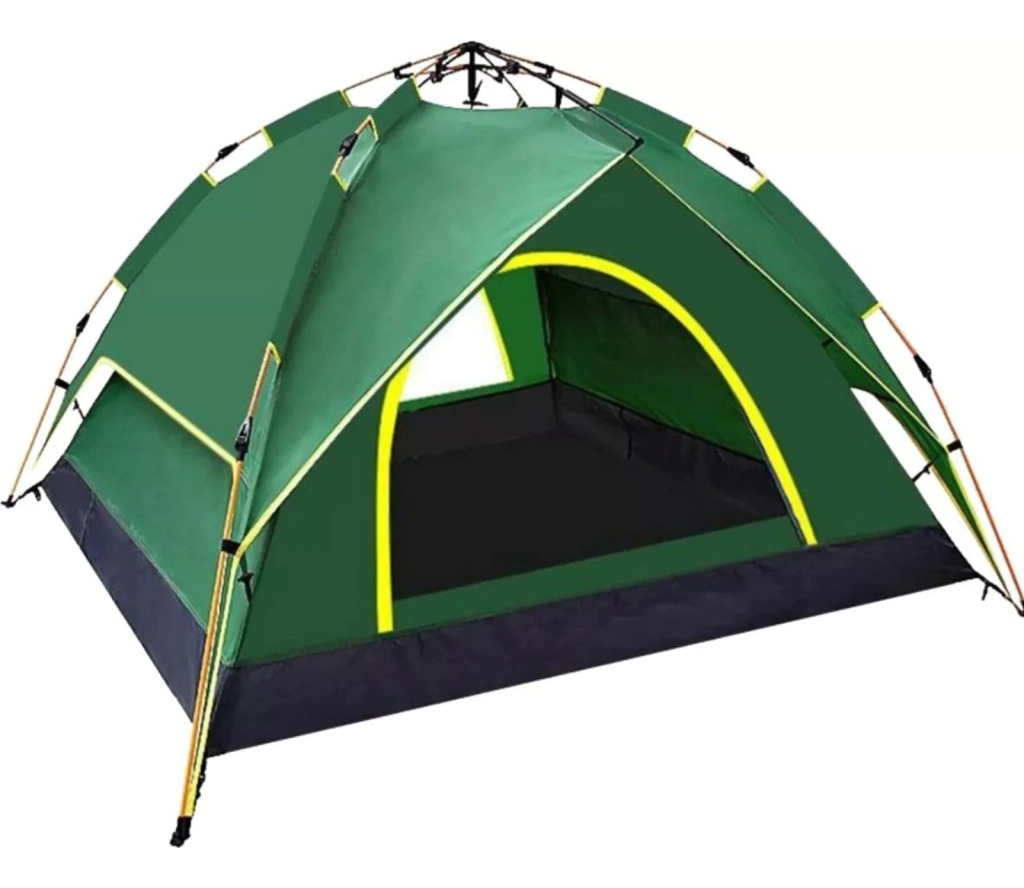 Carpa Auto Armable Reforzada Impermeable 3 Personas Camping - Gran Aventura