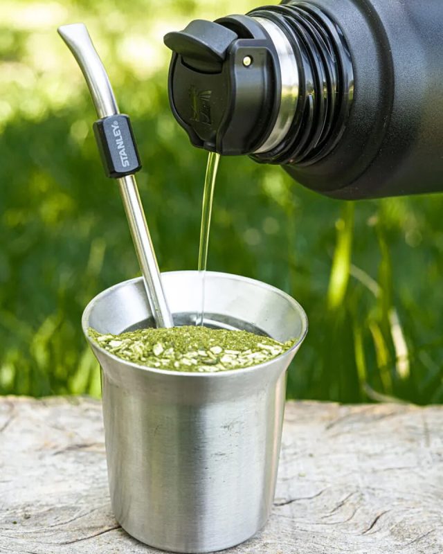Termo Stanley 1.2 L Mate System Pico Vertedor Acero Inox - Gran Aventura