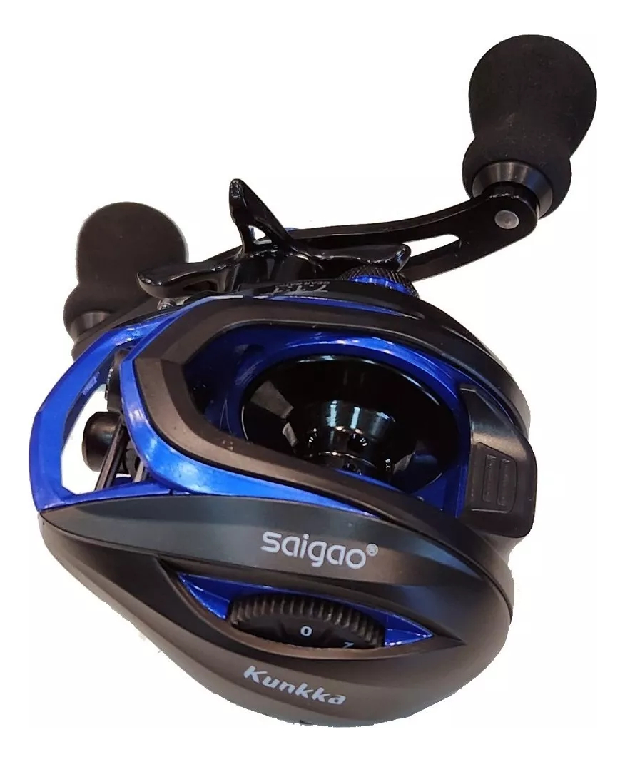 Reel Rotativo Galleta Saigao 17+1 Rulemanes Señuelo Bait - Gran Aventura