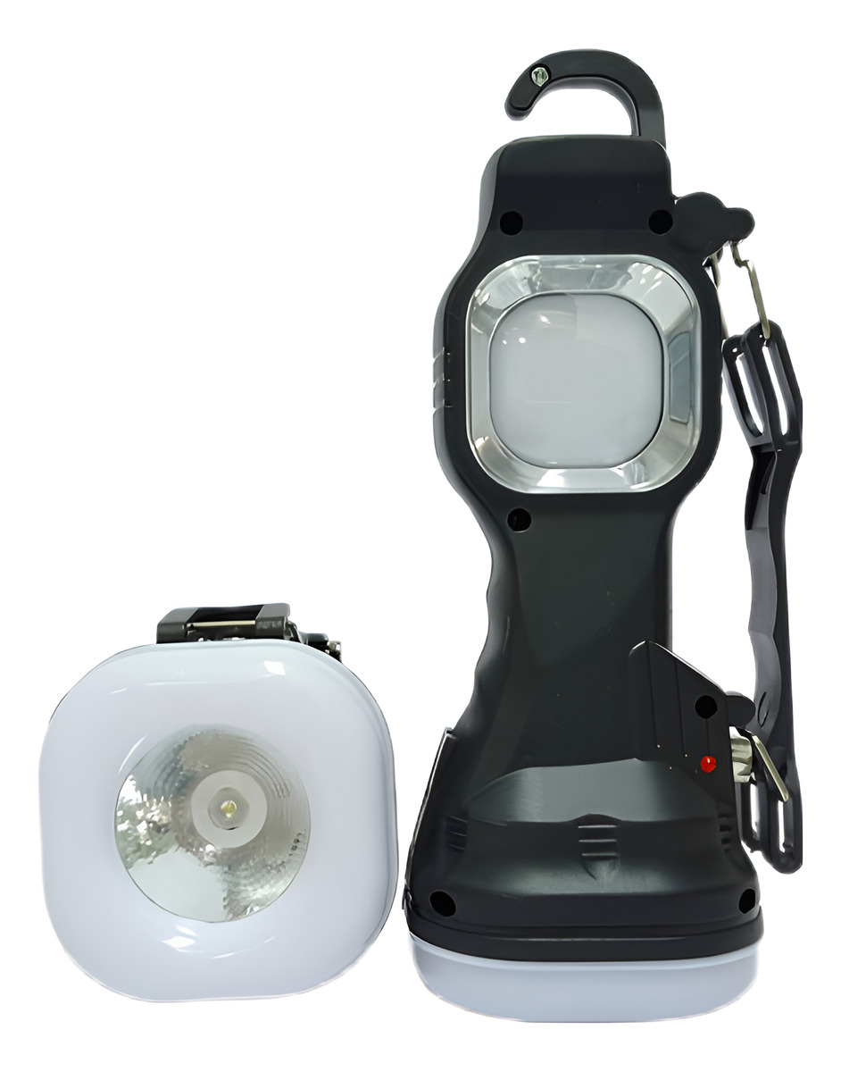 Linterna Solar Recargable Led Ecológica Generico - Gran Aventura
