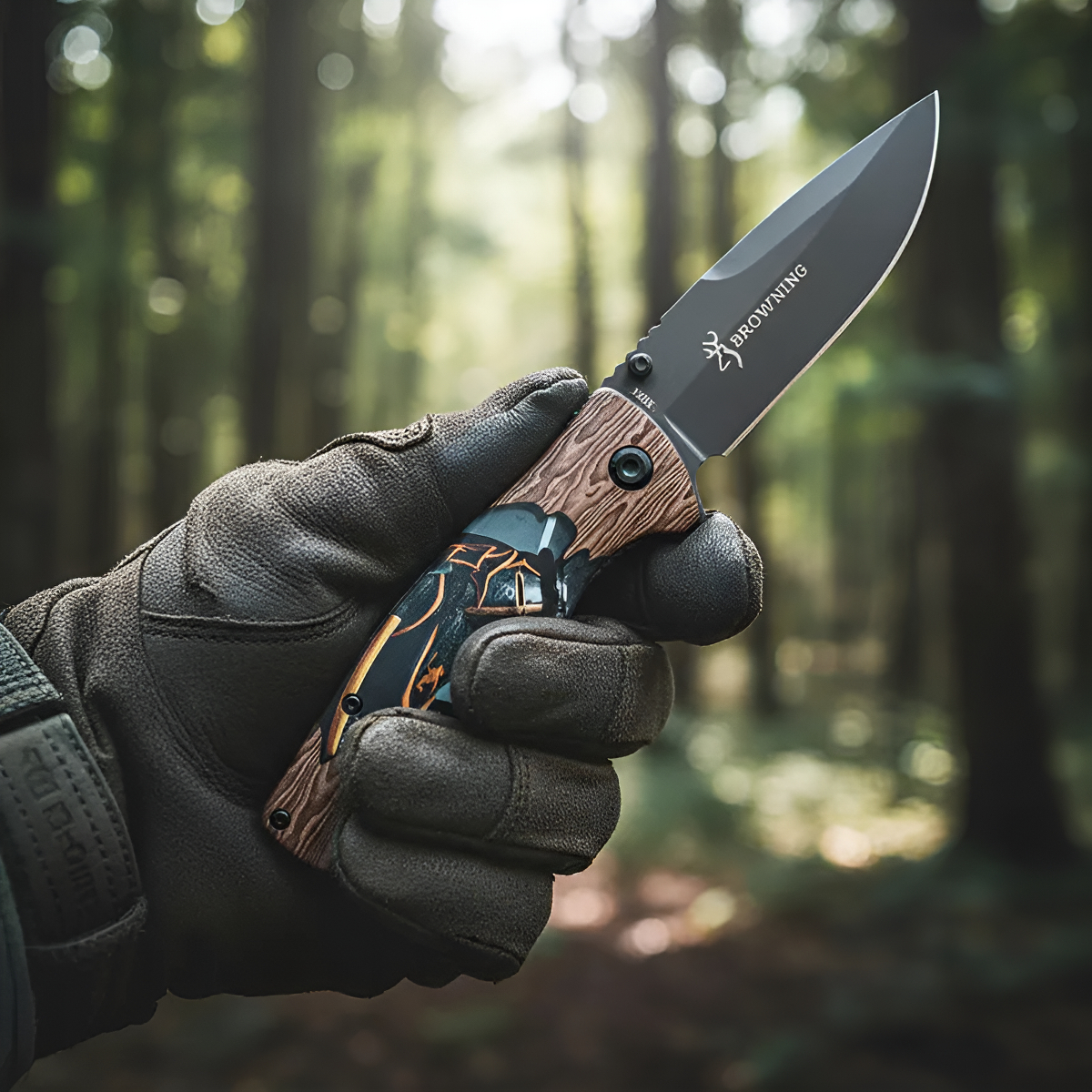 Navaja Táctica Con Diseño Para Supervivencia Y Outdoor - Gran Aventura
