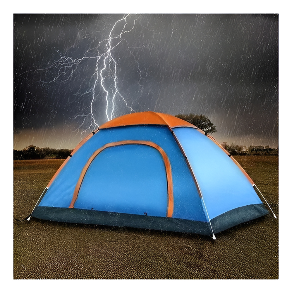 Carpa Autoarmable Impermeable 2-3 Personas Camping Viaje - Gran Aventura